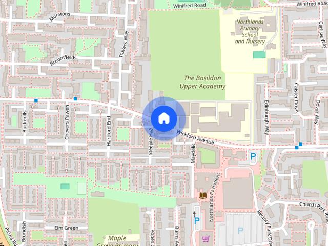 Oakwood Grove, Wickford Avenue, Basildon