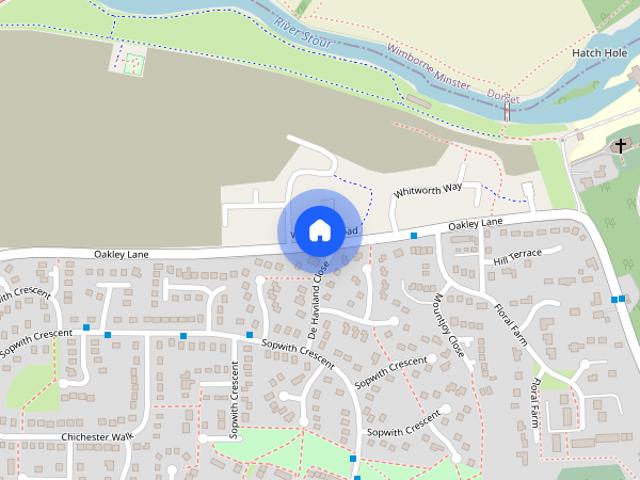 Oakwood Park, Wimborne, Dorset, BH21