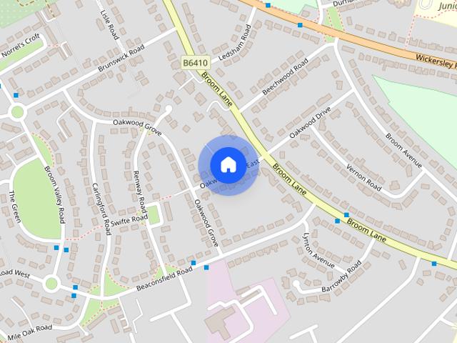 Oakwood Road East, Rotherham, S60