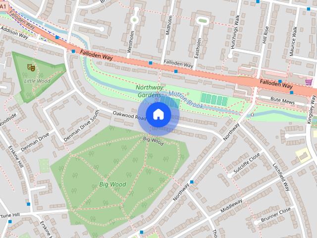 Oakwood Road, London, Greater London, NW11 6RJ