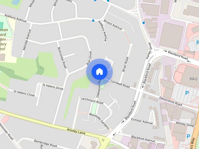 Oakwood Road, Leicester
