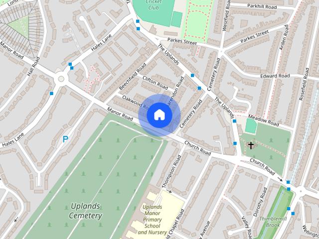 Oakwood Road, Smethwick, B67