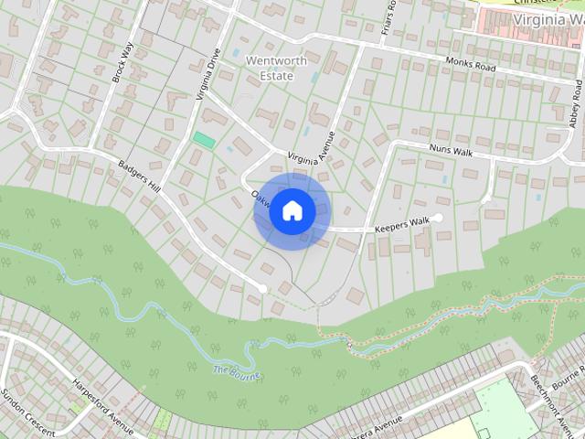 Oakwood Road, Wentworth Estate, Virginia Water GU25 4RZ