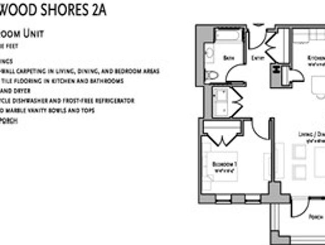 Oakwood Shores Apartments* 1 Bedroom Apartment for Rent at 3859 S Vincennes Ave, Chicago, IL 60653 Oakland
