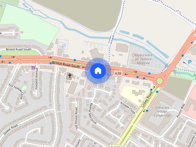 Oak Court 1542 Bristol Road South, Longbridge, Birmingham, B45 9TY
