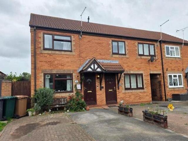 Oak Close, Castle Gresley, 2 Bedroom Town