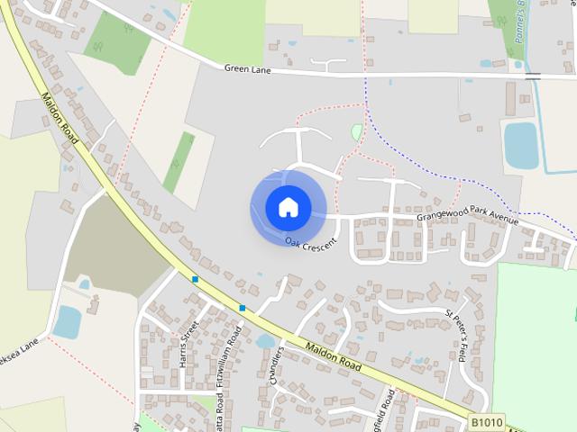 Oak Crescent, Burnham On Crouch, Essex, CM0