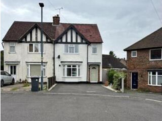 Oak Crescent, Derby, 3 Bedroom Semi detached