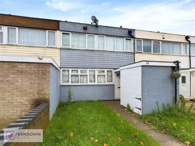 Oak Croft, Chelmsley Wood. 3 bed terraced house for sale £15.