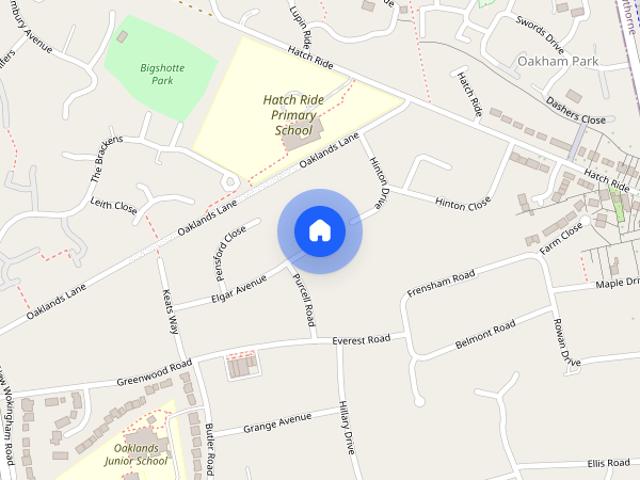 Oak Apples Drive, Crowthorne, RG45