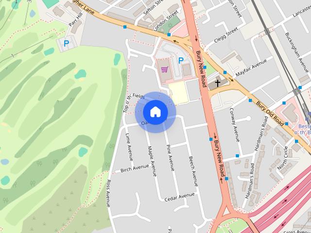 Oak Avenue, Manchester, M45