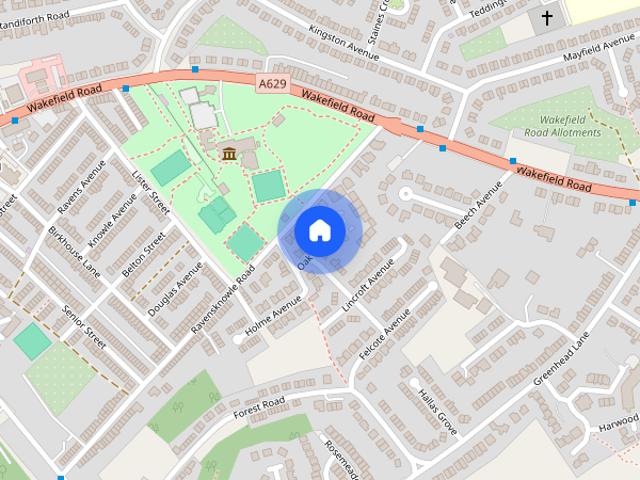 Oak Avenue, Dalton, Huddersfield, HD5 8DU