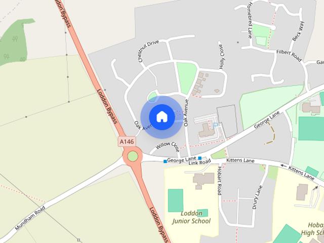 Oak Avenue, Loddon, Norwich, Norfolk, NR14