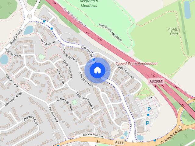 Oak Avenue, Wokingham, Berkshire, RG40