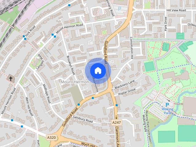 Oak Bank, Woking, GU22