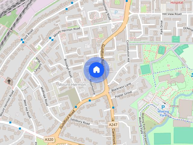 Oak Bank, Woking, GU22