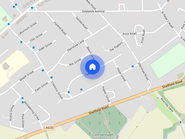 Oak Grove, Conisbrough, Doncaster, DN12