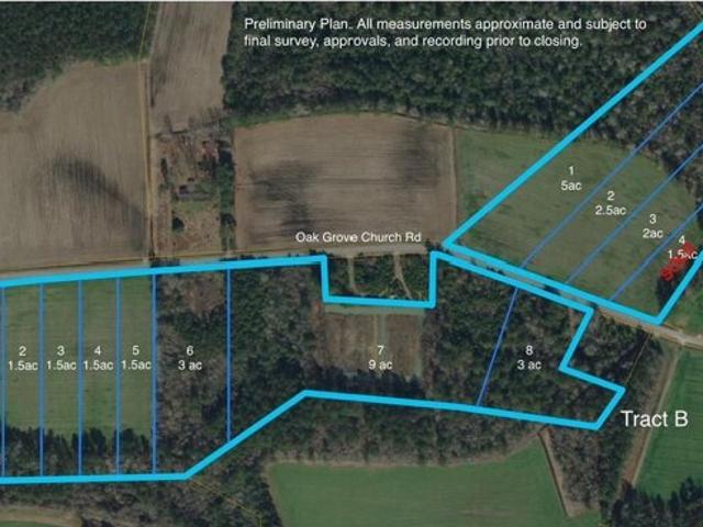 Oak Grove Church Tract A Rd Lot,nichols, Plot For Sale