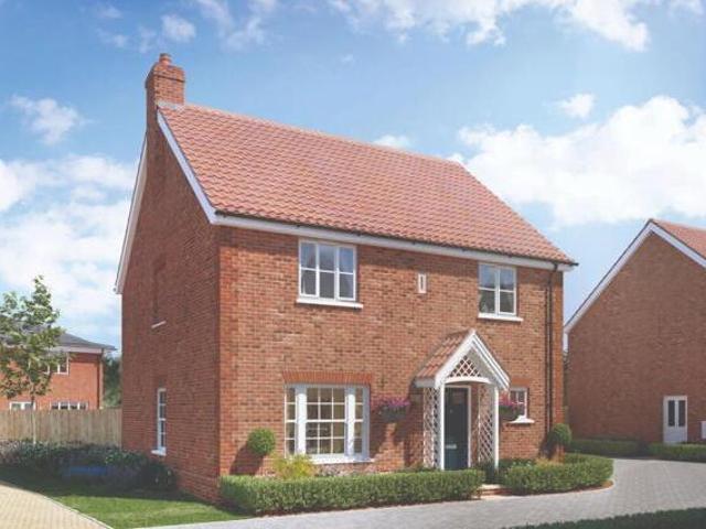 Oak Grove, Plot The Kingfisher, Eyke, 4 Bedroom Detached