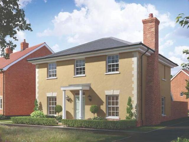 Oak Grove, Plot The Heron, Eyke, 4 Bedroom Detached