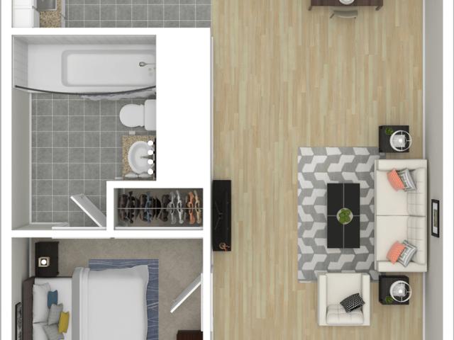 Oak Grove Village Apartments 1 Bedroom Apartment for Rent at 3500 Se Oak Grove Blvd, Oak Grove, OR 97267 Milwaukie Heights