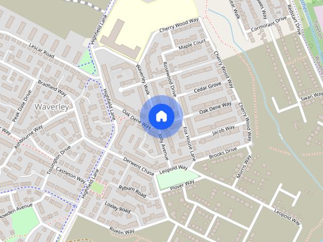 Oak Dene Way, Waverley, Rotherham, S60 8BE
