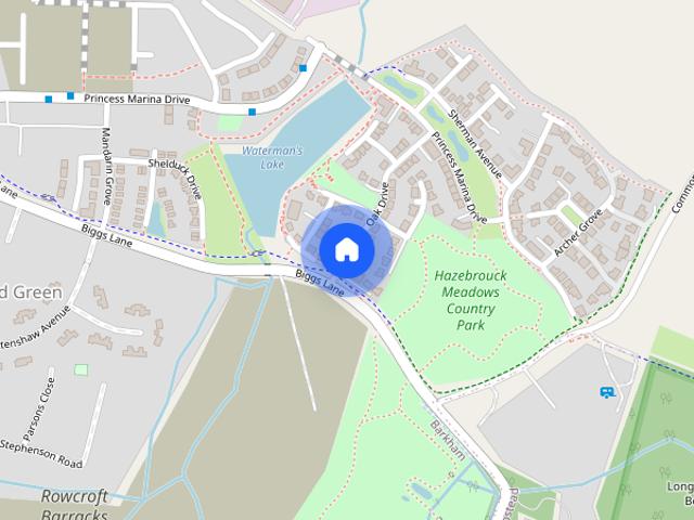 Oak Drive, Arborfield Green, RG2