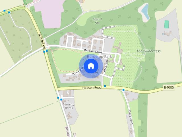 Oak Farm Park Lane SN4
