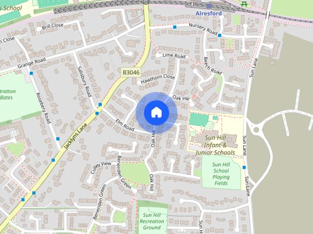 Oak Hill, Alresford, Hampshire, SO24