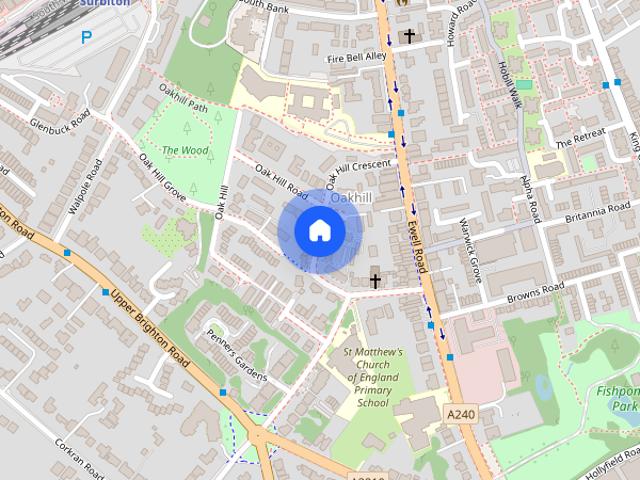 Oak Hill Crescent, Surbiton, KT6