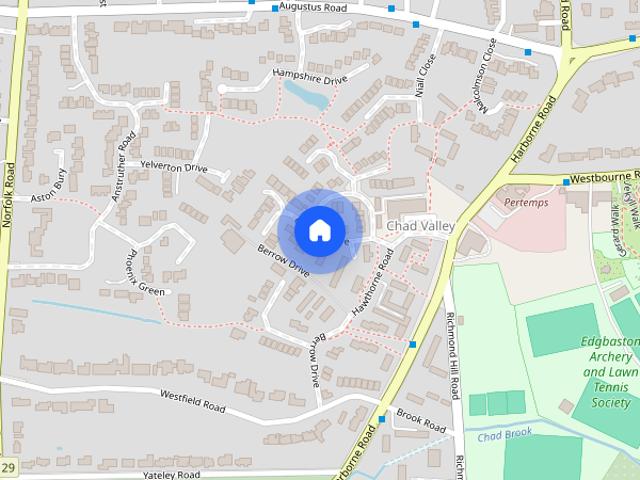 Oak Hill Drive, Birmingham, West Midlands, B15
