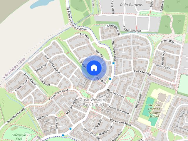 Oak Hill Lane, Didcot, Oxfordshire, OX11