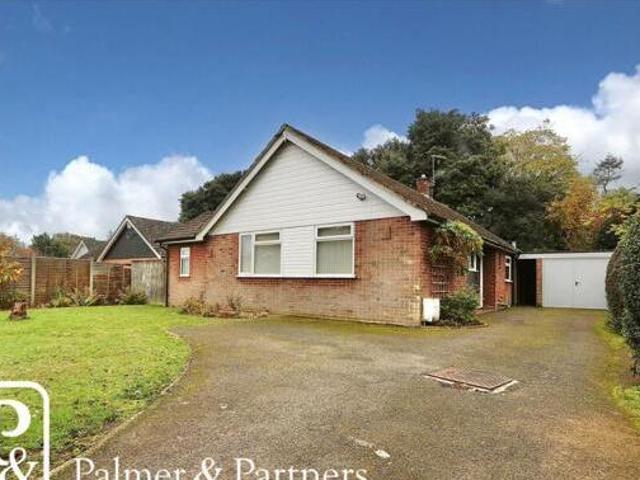 Oak Hill Lane, Ipswich, 3 Bedroom Bungalow