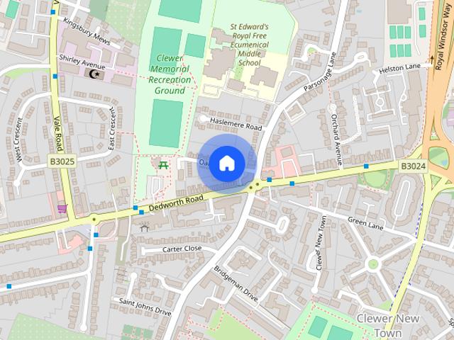 Oak Lane, Windsor, SL4