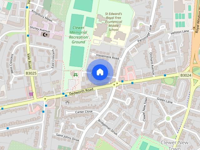 Oak Lane, Windsor, SL4