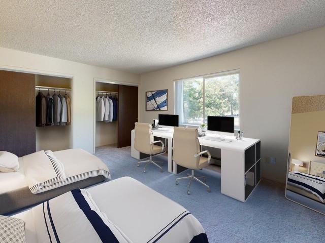 Oak Manor & Angel Street 1 Bedroom Apartment for Rent at 1055 Oak St, Reno, NV 89503 University of Nevada