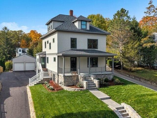 Oak St, Wellesley, Home For Sale
