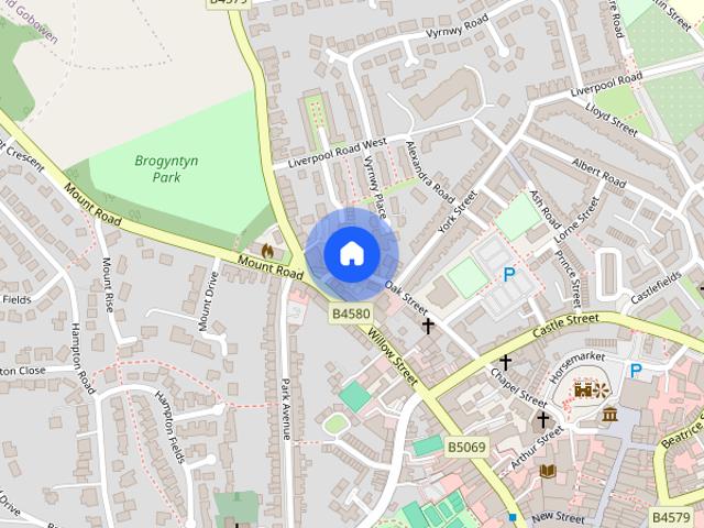 Oak Street, Oswestry, SY11