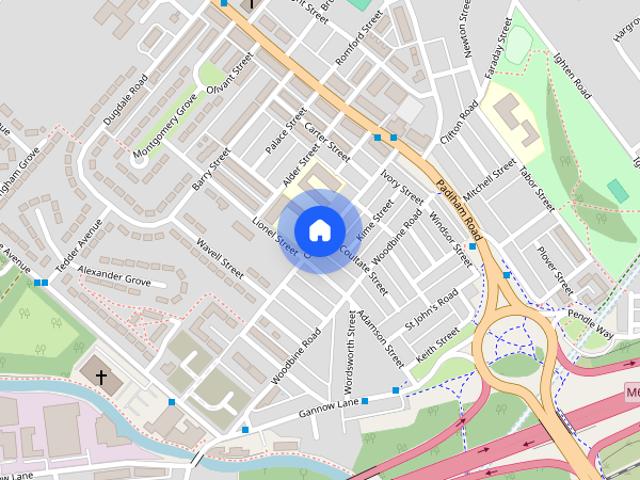 Oak Street, Burnley, BB12