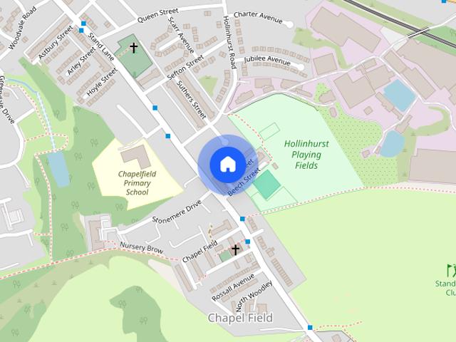 Oak Street, Radcliffe, Manchester, M26