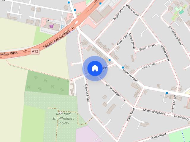 Oak Street, Romford, RM7