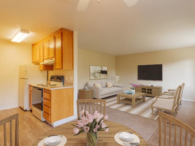 Oak Park 1 Bedroom Apartment for Rent at 5055 Dent Avenue, San Jose, CA 95118 Branham Kirk