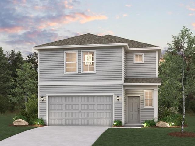 OAK Plan Mirabella Lonestar Collection Community