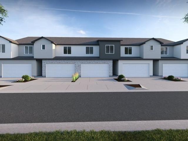 Oak Plan River Meadows Spanish Fork Townhomes Community