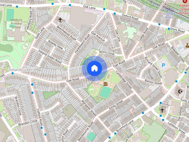 Oak Road, West Bromwich, B70