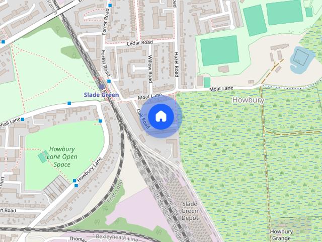 Oak Road, Erith, DA8