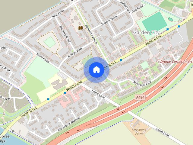 Oak Road, Garden City, Deeside, Flintshire, CH5