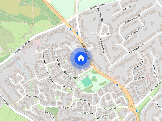 3 bedroom end of terrace house for rent