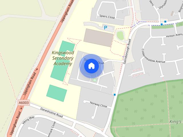 Oak Wood Drive, Corby