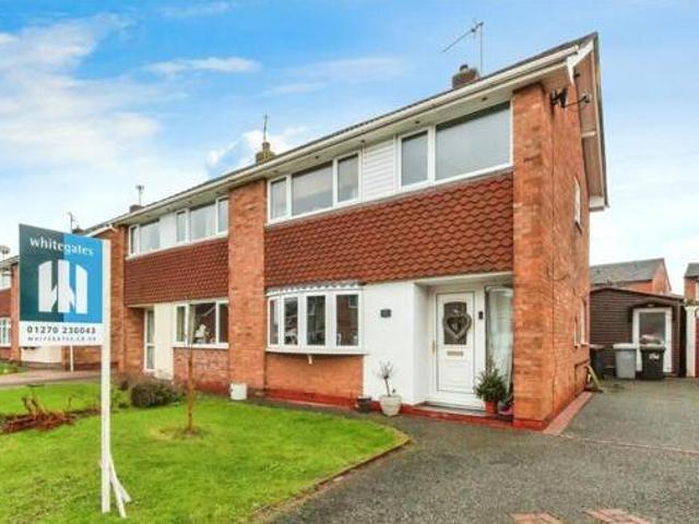 Oak Tree Drive, Crewe, 3 Bedroom Semi detached